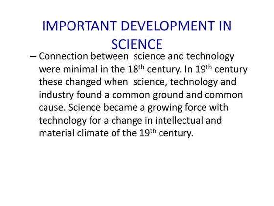 Historical development of science and technology | PPTX | Physics | Science