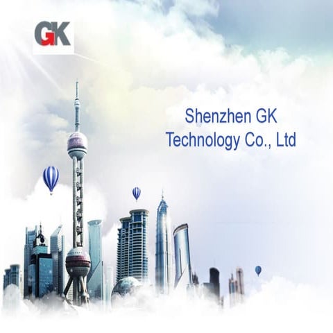 Shenzhen G.K Technology Co.ltd profile ---manufacture phone case | PPT