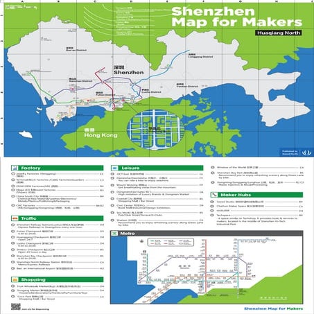 Shenzhen map for attendees | PDF