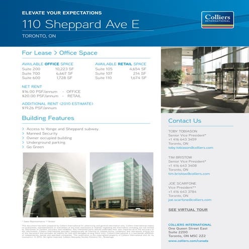 Sheppard Toronto | PDF