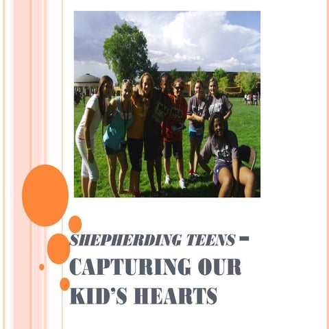 Shepherding teens | PPT | Christianity | Religion & Spirituality