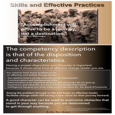 Sheri alexander aet560_skills_and effective_practices_infographic | PDF