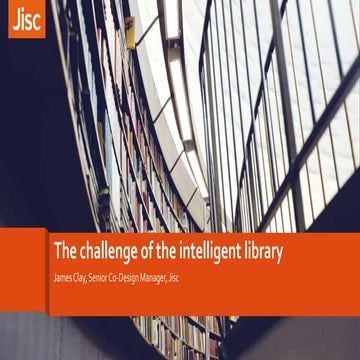 The challenge of the intelligent library | PPTX