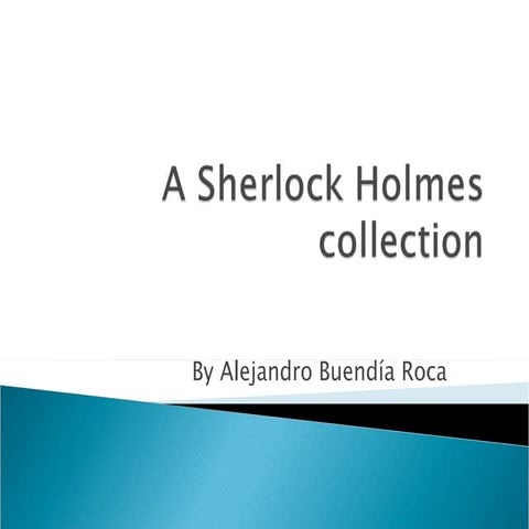Sherlock holmes | PPT