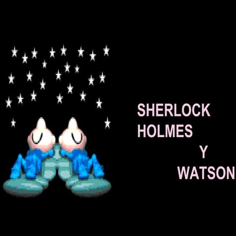 Sherlock Holmes Watson | PPS