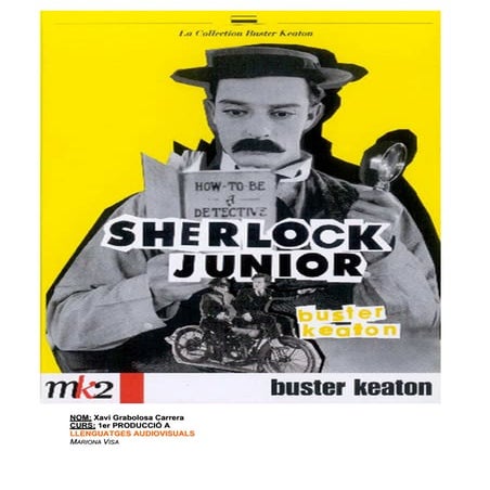 Sherlock Jr Buster Keaton | PDF