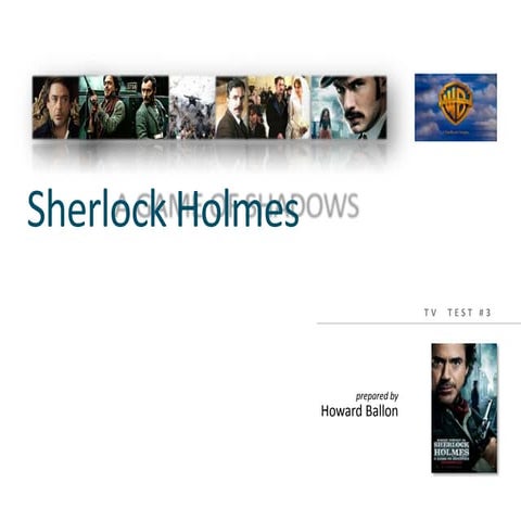 Sherlock 1 | PPT