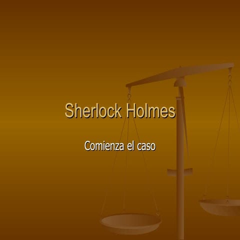 Sherlock holmes | PPT