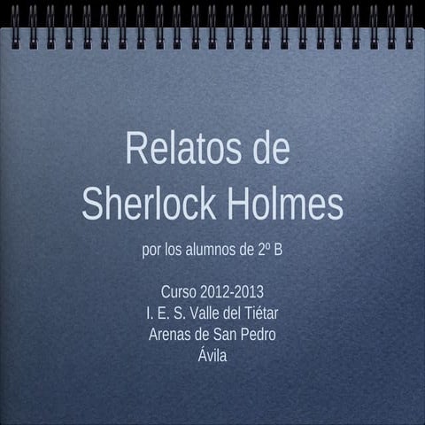 Sherlock Holmes | PPT