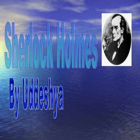Sherlock holmes | PPT