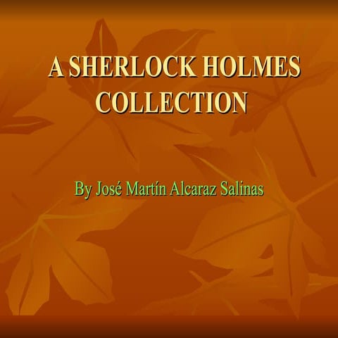 Sherlock Holmes | DOCX