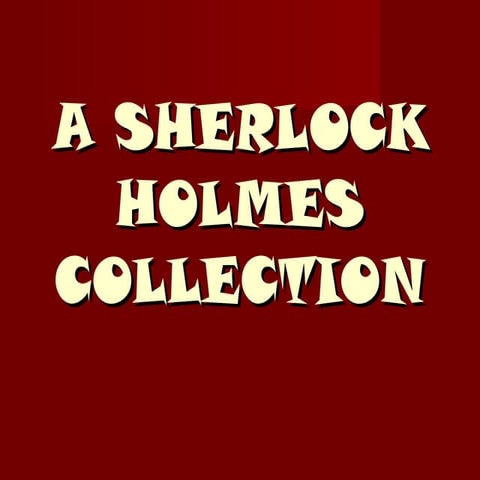 Sherlock holmes 3 | PPT