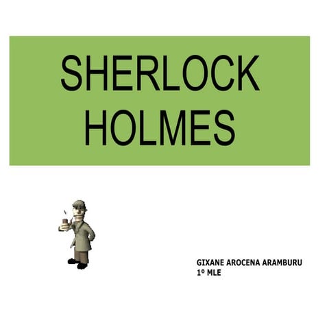 Sherlock holmes final | PPT