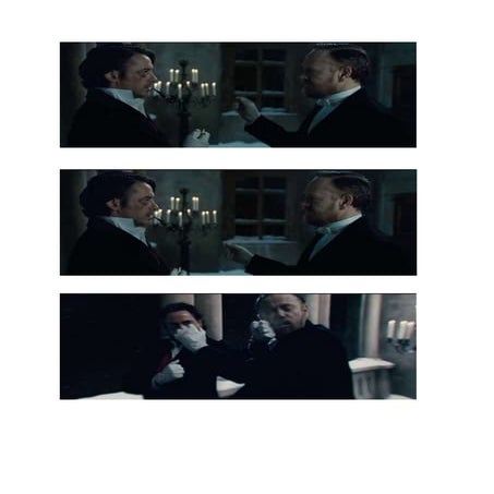 Sherlock holmes ms fight scene | DOCX