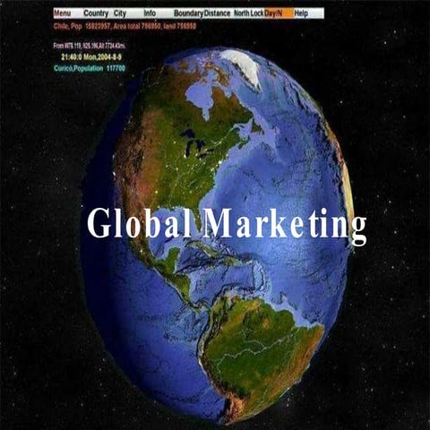 Global Marketing Slide Revamp Project | PPT | Marketing and Advertising ...