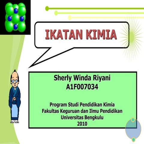 Ikatan kimia ppt | PPTX
