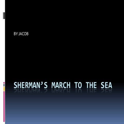 Sherman's march | PPTX
