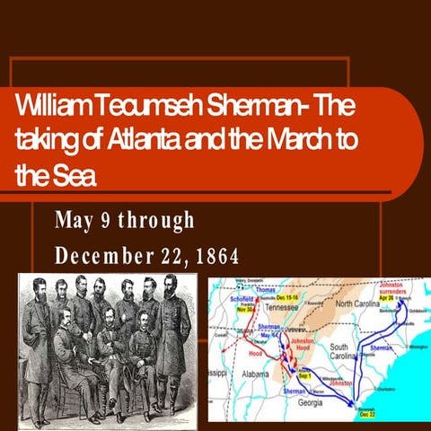 Shermans March | PPT | Western | Genres