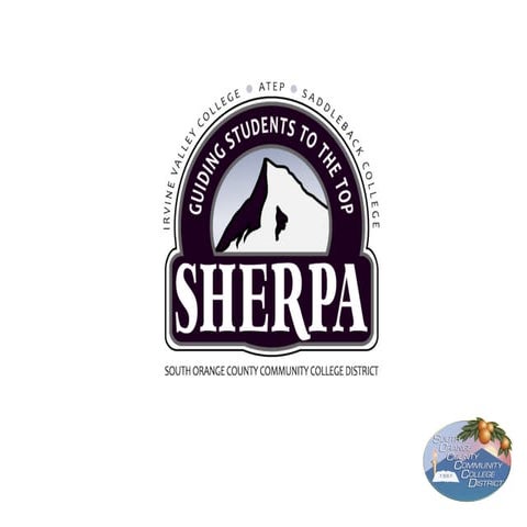 Sherpa Overview | PPT