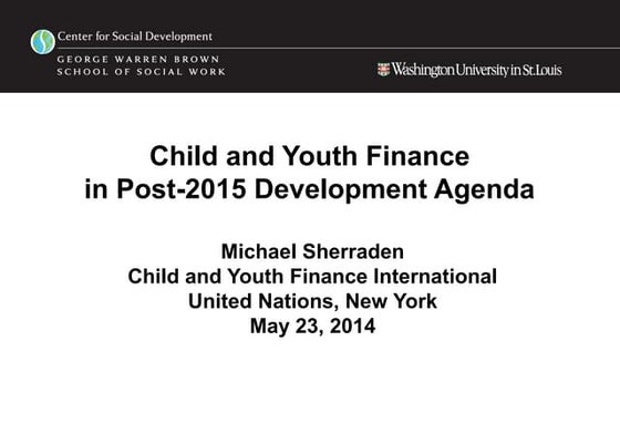 Financial Inclusion | PPT | Consumer Banking | Personal Finance