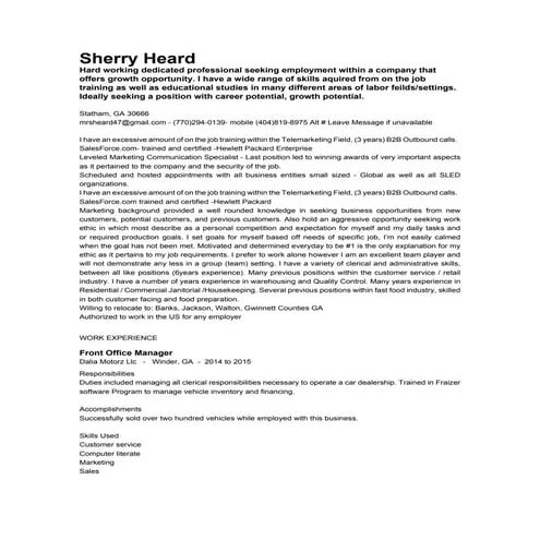 Brigham Bingham Resume | PDF