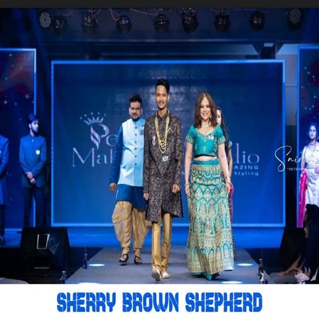 Sherry Brown Shepherd - Influential Women, India | PDF