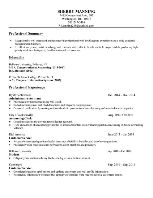 Hennie_Trish_resume_2016 | PDF