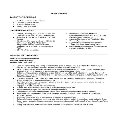 CHARITY.resume | DOCX