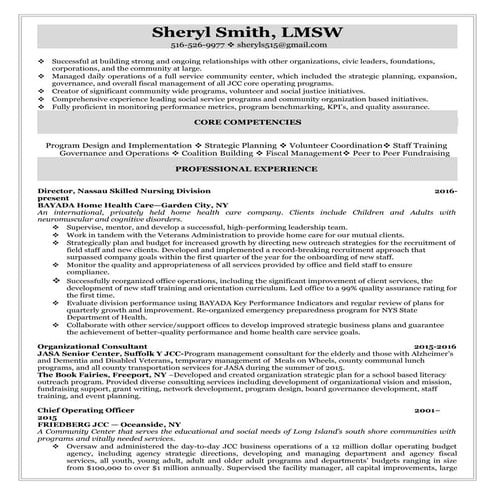 Sheryl smith g resume (1) (1) | DOC