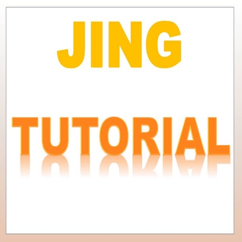 HOW TO USE JING | PPT