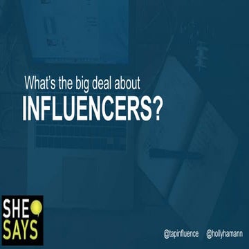 Holly Hamann, Cmo at Tapinfluence