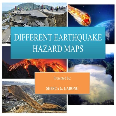 Interpreting an Earthquake Hazard Map.pptx