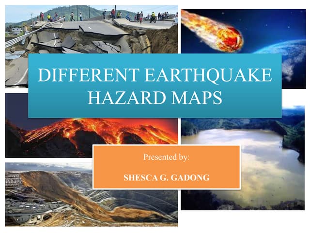 Interpreting an Earthquake Hazard Map.pptx
