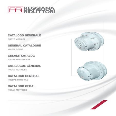 Редукторы шестеренчатые Reggiana Riduttori | PDF