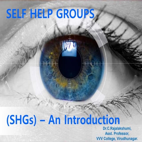 Self help group (NABARD) | PPTX