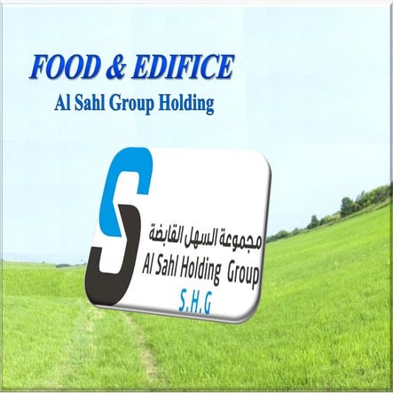 Shg presentation - marketing | PDF