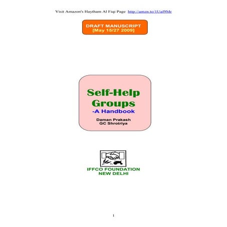 Self-Help Groups | PDF