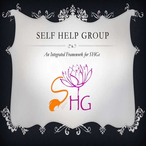 Self Help Groups | PPTX