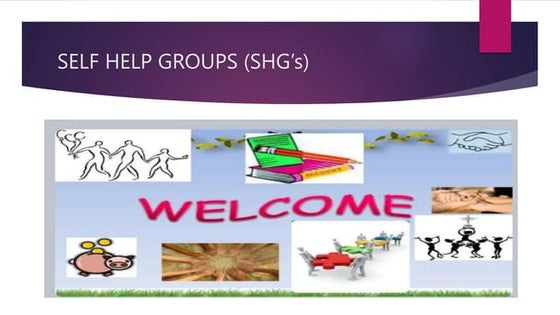 SELF HELP GROUPS | PPT