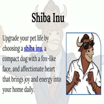 Shiba Inu | PDF