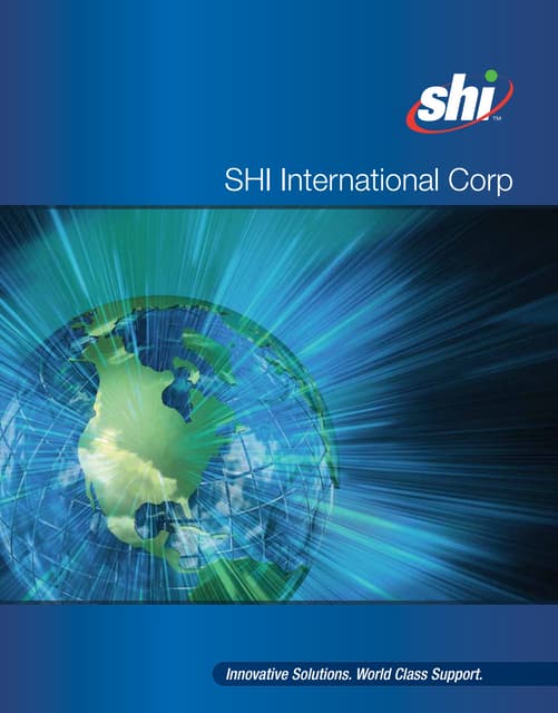 SHI General Overview | PDF