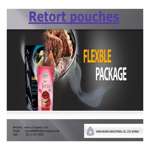 Military retort pouches | PDF