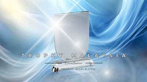Huawei Crystal Trophies at Trophy-World Malaysia | Custom Trophies ...