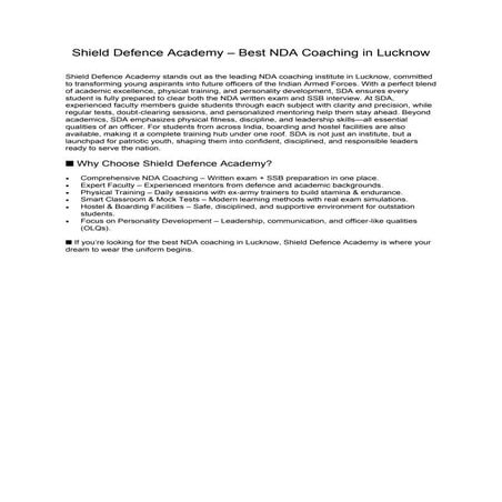 Shield_Defence_Academy_NDA_coaching_Lucknow.pdf