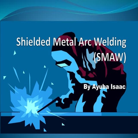 3. ppt smaw welding technique | PPT