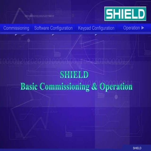 SHIELD INSTALLATION.ppt