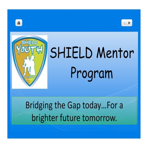 SHIELD ONLINE MENTORING | PPT