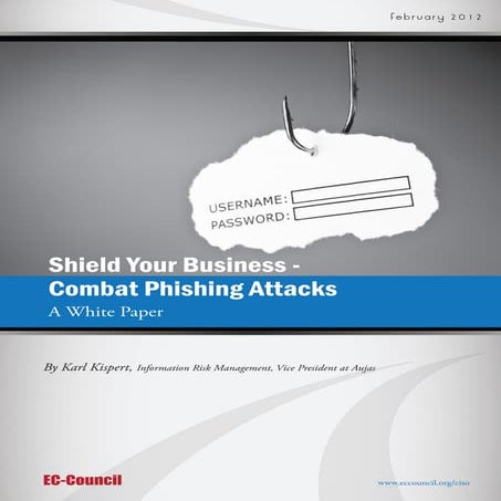 Shield Your Business Combat Phishing Attacks | PDF | Information and ...