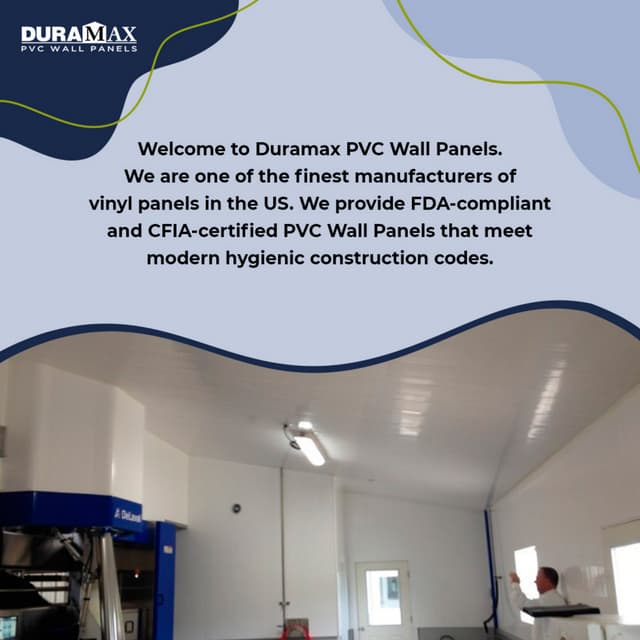 Shield Your Dairy Parlor from Moisture with High-Grade PVC Wall Panels ...