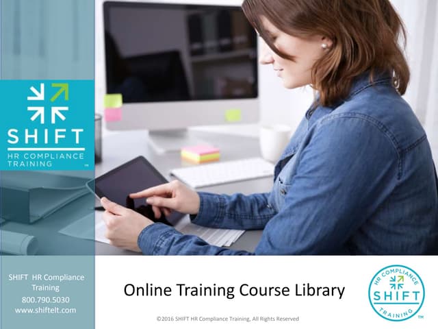 Shift hr compliance training, llc